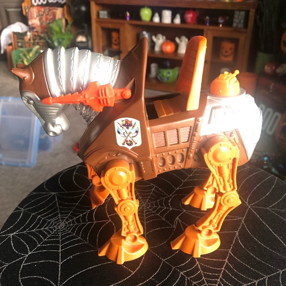 Mattel | Toys | Stridor Vintage Mattel Battle Horse From Heman The ...